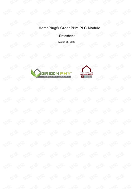 【免费】qca7000&qca7005Datasheet-HomePlugGreenPHYPLCModule_qca7005资源-CSDN下载