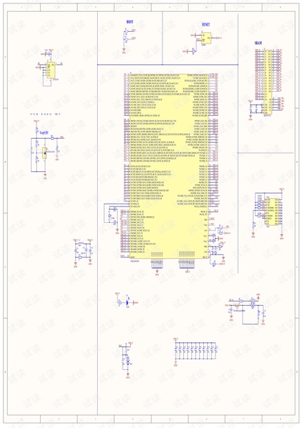 Stm32f407最小系统核心板原理图pdfstm32f407最小系统原理图stm32f407核心板资源 Csdn文库 资源 Csdn文库 