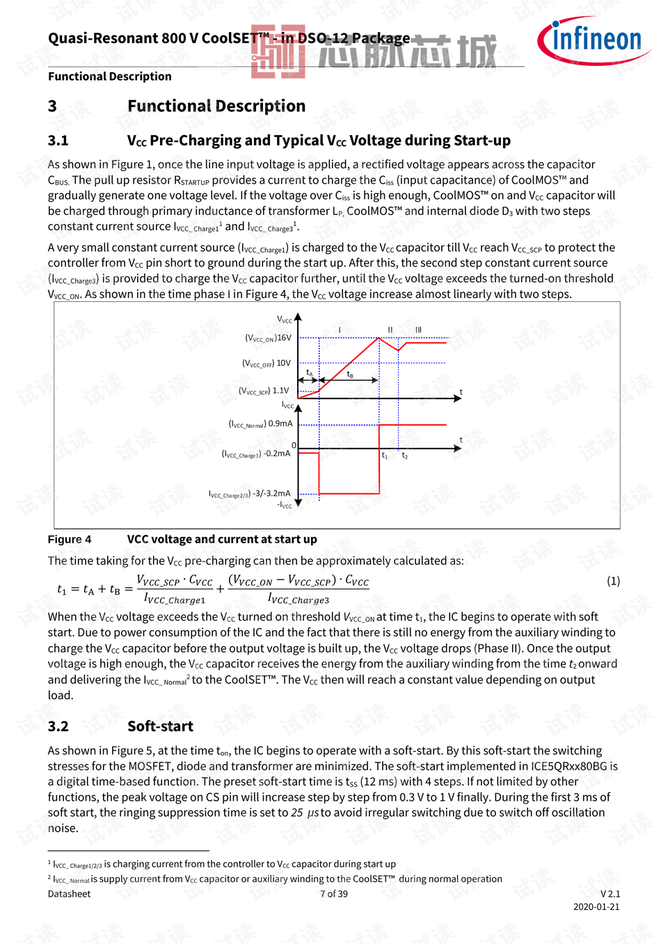 英飞凌ICE5QR2280BG 800V高效率 CoolMOS™ 芯片规格手册 - CSDN文库