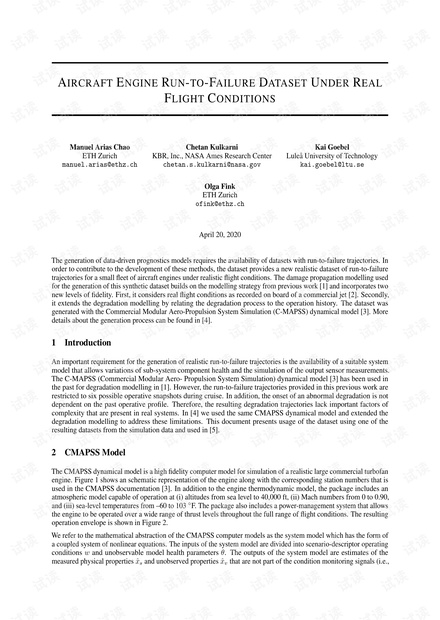 NASAphm2021数据集n-cmapss数据集解释论文（数据集太大无法上传有需要的私信我）_cmapss数据集介绍,phm数据集资源-CSDN下载