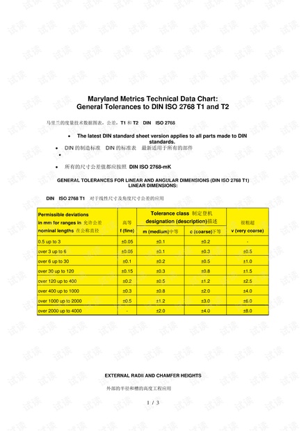 DINISO2768-MK-E的公差标准(德国)_doc.pdf资源-CSDN下载