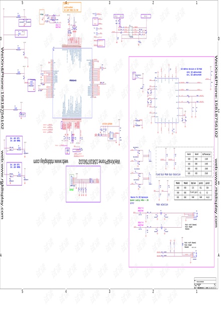 RTD2513A/RTD2513AR/RTD2513BAHDMI转LVDS显示芯片原理图下载_rt2513驱动板原理资源-CSDN下载