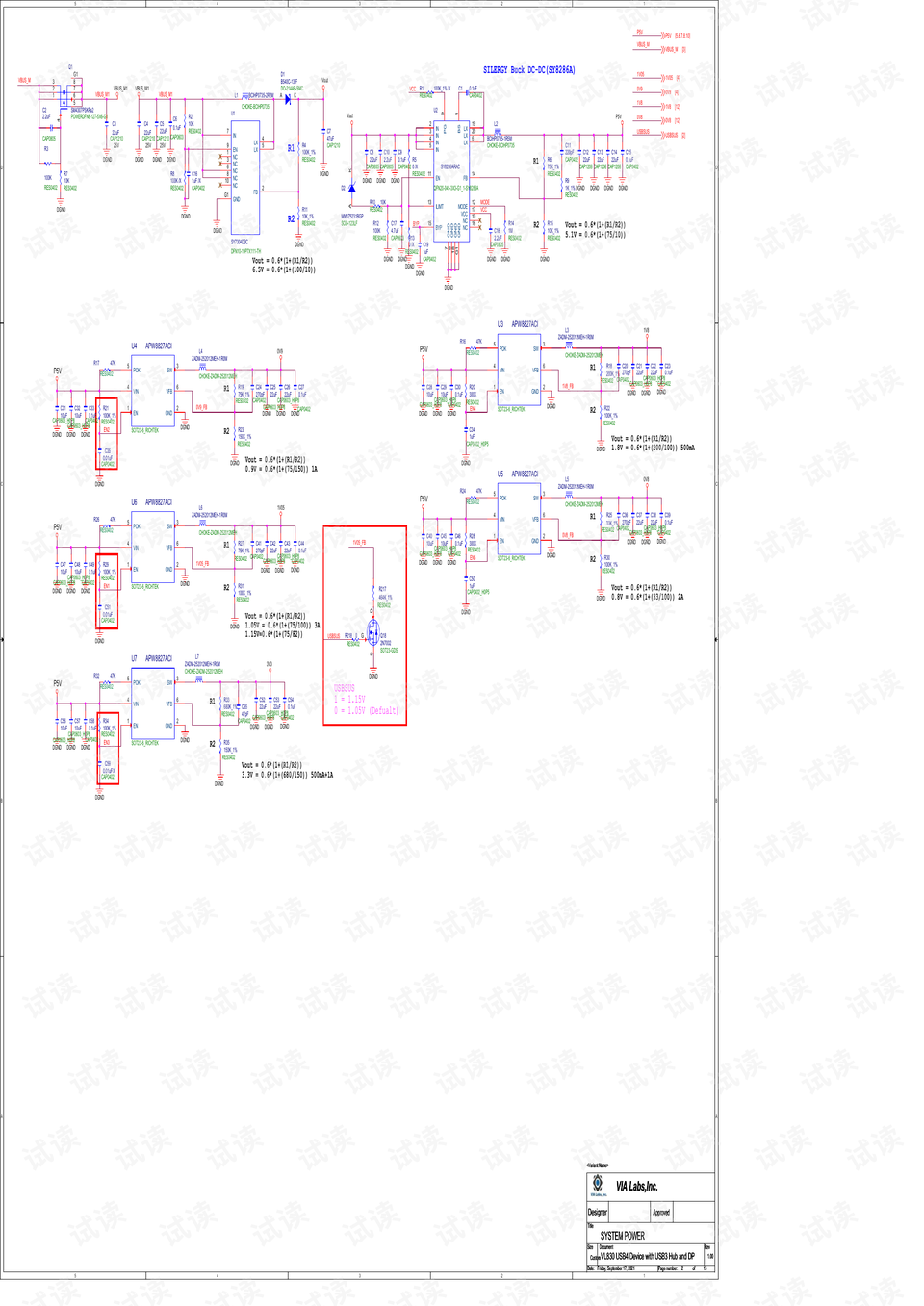 USB4扩展坞主控芯片VL830原理图_usb拓展坞3.0设计原理图资源-CSDN下载
