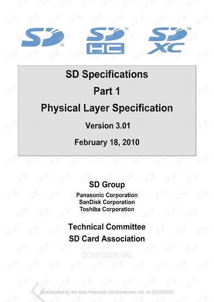 SDSpecificationsPart1PhysicalLayerSpecification_sdspecificationpart1资源-CSDN下载