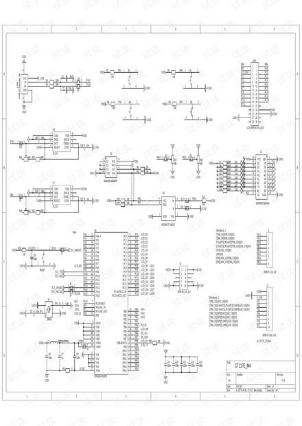 CT117E-M4-SCH蓝桥杯产品手册以及原理图_CT117E-M4开发板产品手册资源-CSDN下载