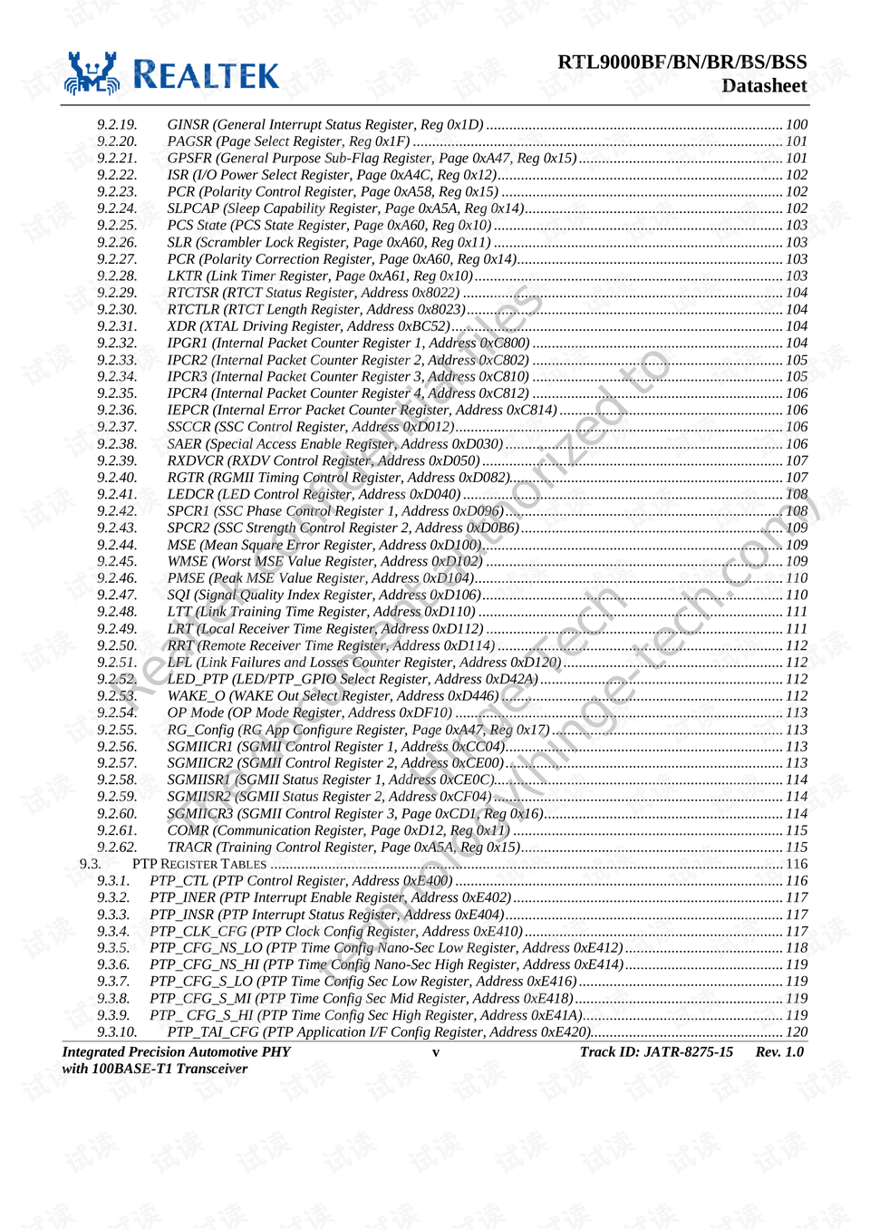 RTL9000的数据手册_rtl9000,rtl9000datasheet资源-CSDN下载