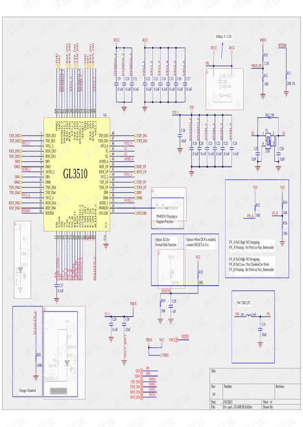 GL3510+RTL8153芯片USB3.0千兆网卡原理图解析 - CSDN文库