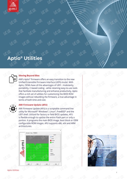 AMI各种工具介绍，如AFU、DMIEdit等_AMI资源-CSDN下载