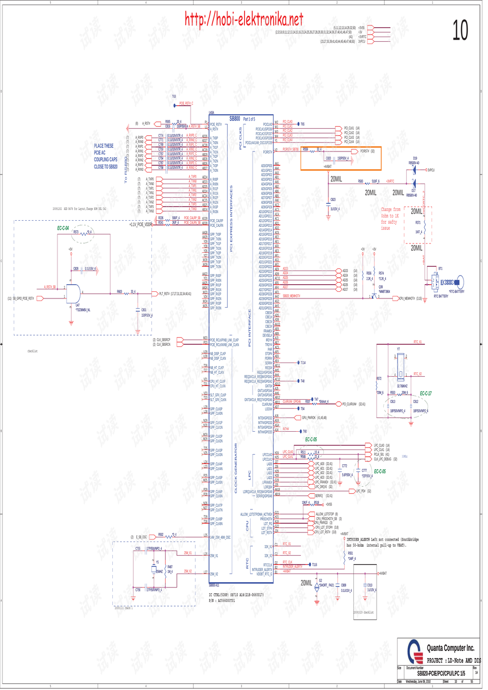 联想ThinkPad E40 AMD显卡电路图解析 - CSDN文库