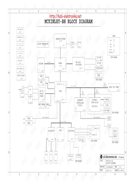 LG笔记本LS50电路图详解：关键组件与电压参考 - CSDN文库