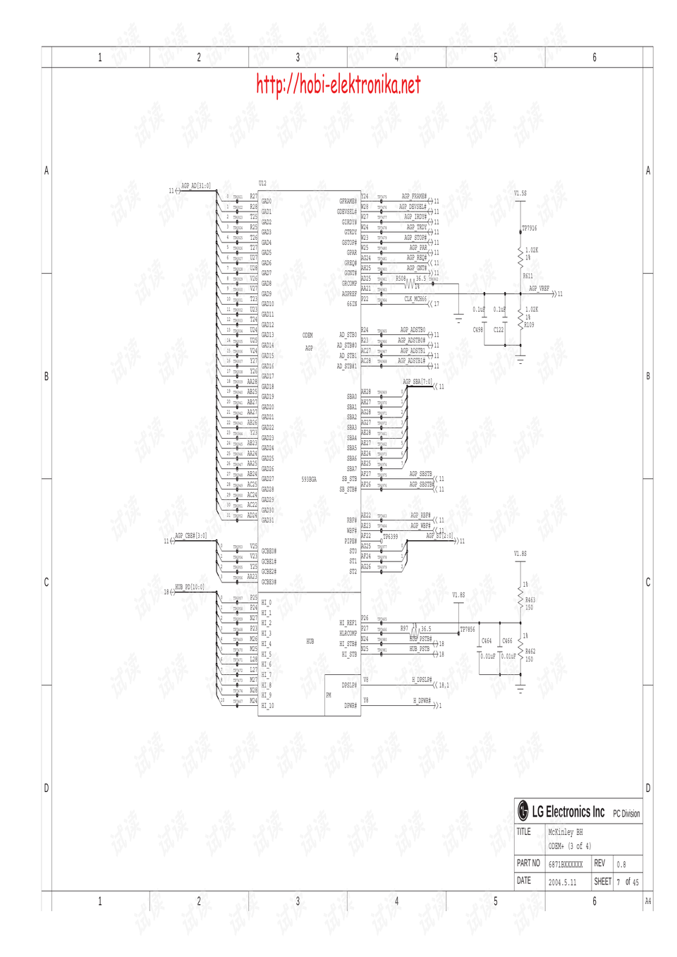 LG笔记本LS50电路图详解：关键组件与电压参考 - CSDN文库