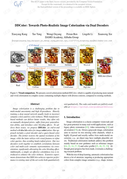 【免费】DDColor-PDF文献_DDColor相关文章资源-CSDN文库 资源-CSDN文库
