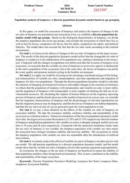 2024年美赛35篇特等奖O奖论文-A-2425397.pdf_2024 MCM/ICM Outstanding Winner papers资源-CSDN下载