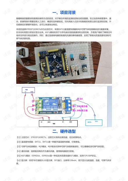 【免费】33基于stm32的智能粮仓系统设计pdf基于stm32的智能粮仓的毕业论文怎么写资源 Csdn文库 资源 Csdn文库 0406