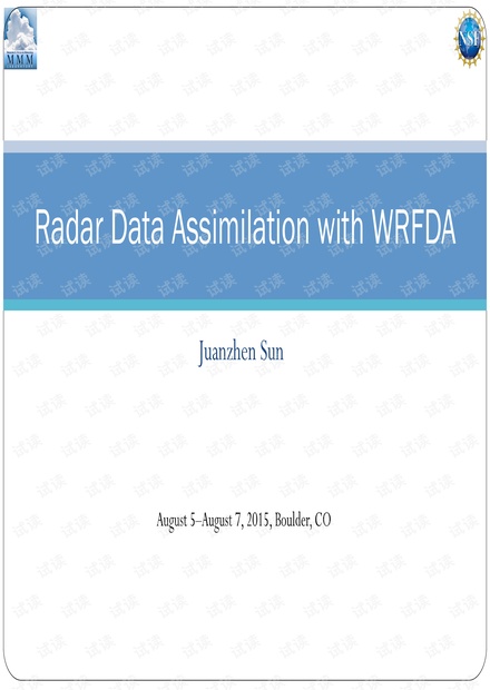 WRFDA同化雷达资料格式说明_WRFDA同化雷达观测数据资源-CSDN下载