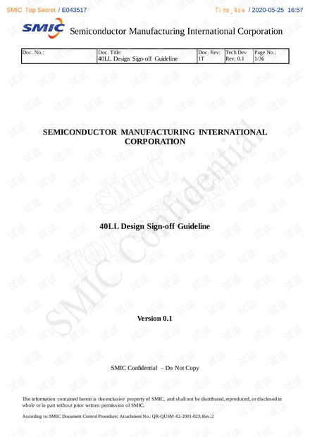 SMIC40LLsignoffguide_smic资源-CSDN文库