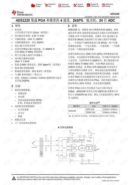ADS1220中文手册_ads1220中文手册,ads1220资源-CSDN下载
