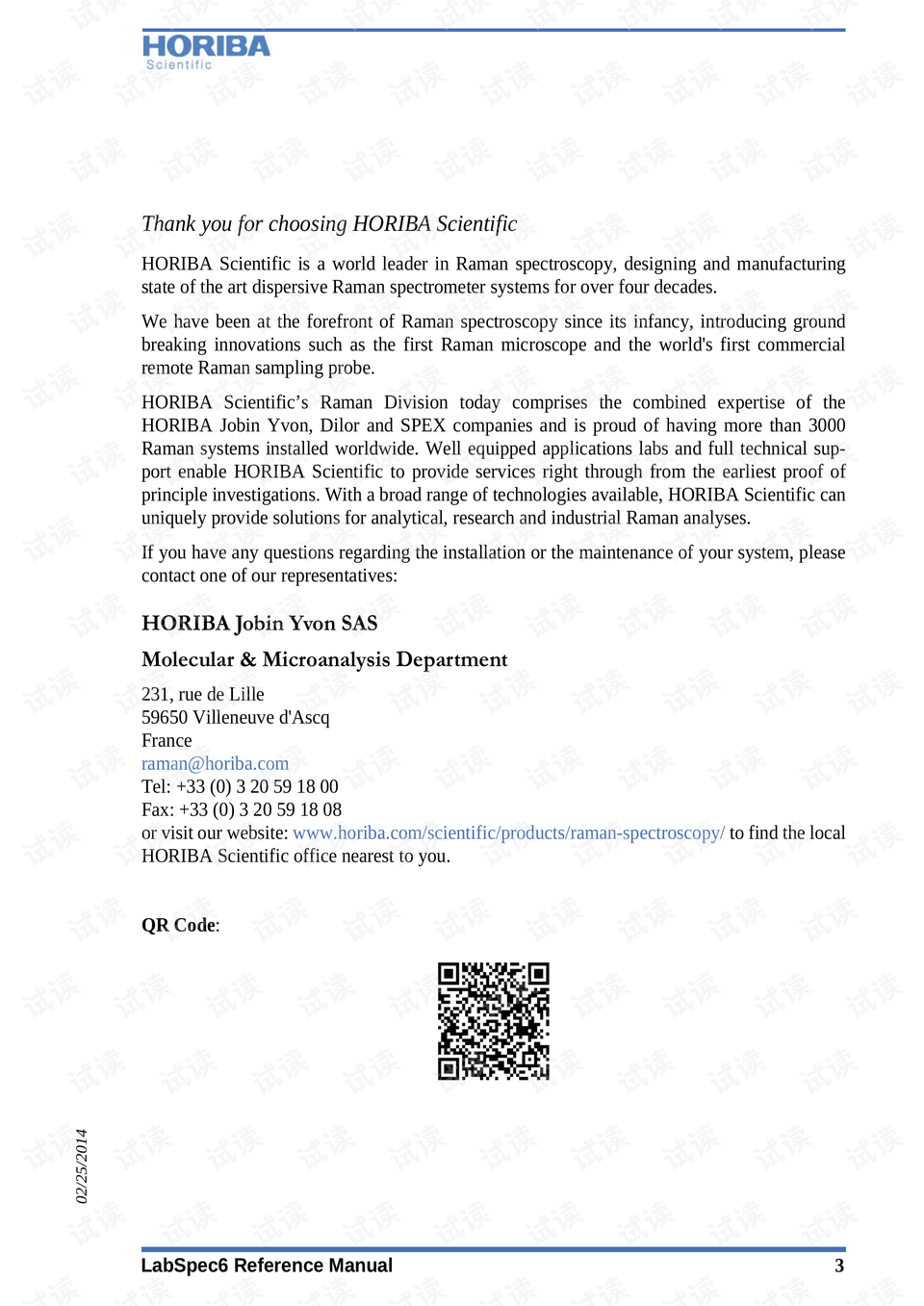 拉曼光谱分析软件LabSpec6使用手册_拉曼资源-CSDN下载