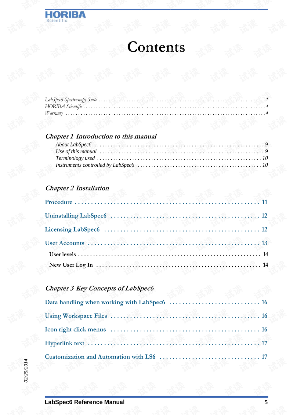 拉曼光谱分析软件LabSpec6使用手册_拉曼资源-CSDN下载