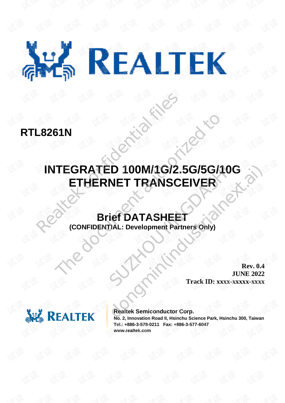 RTL8261手册DATASHEET_RTL8261资源-CSDN下载