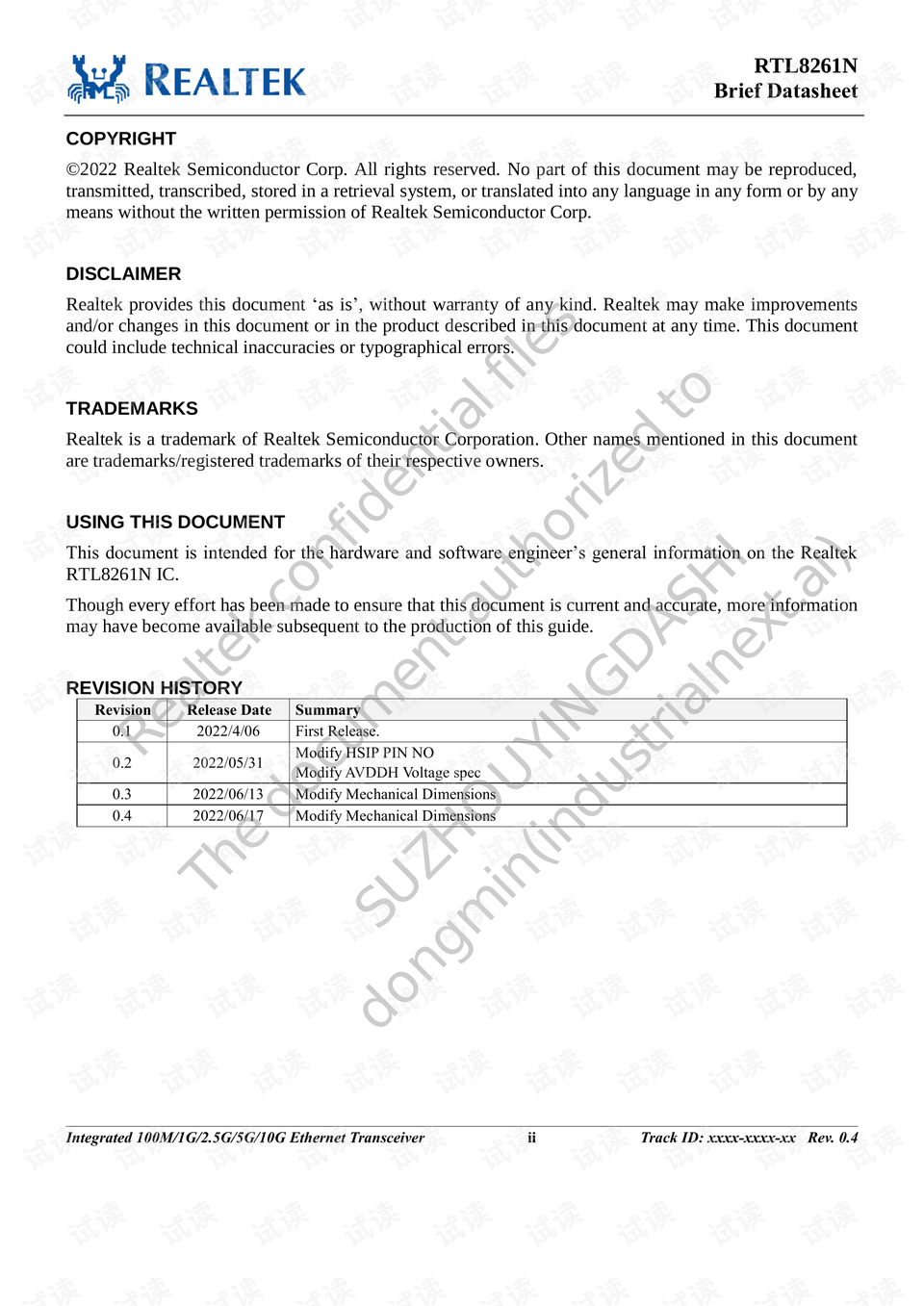 RTL8261手册DATASHEET_RTL8261资源-CSDN下载