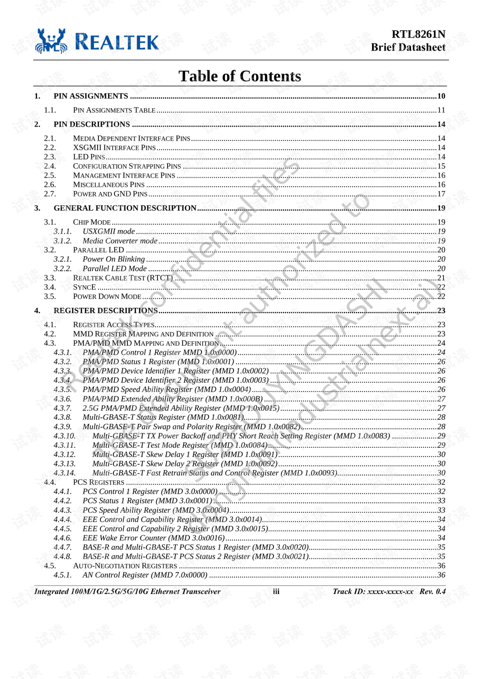 RTL8261手册DATASHEET_RTL8261资源-CSDN下载