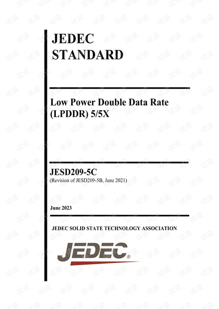 JESD209-5CLPDDR5/5X_JESD209-5C资源-CSDN下载