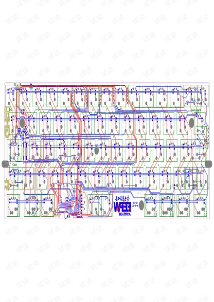 GH60键盘PCB板设计解析 资源-CSDN下载