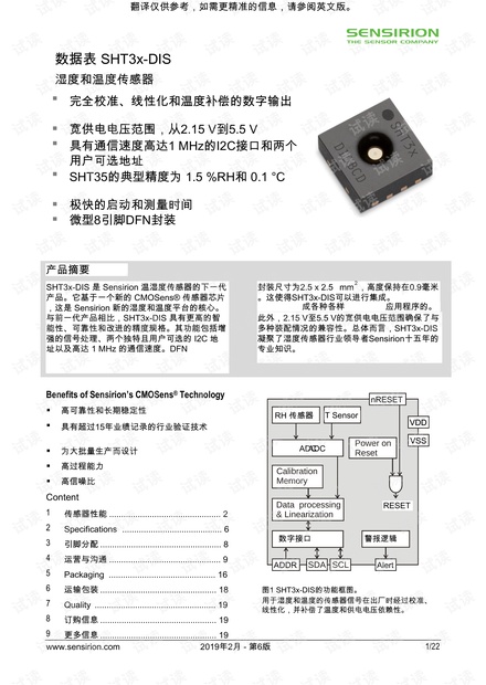 SHT3x-DIS-温度湿度传感器-DFN-中文数据手册.pdf_sht3x-dis资源-CSDN下载