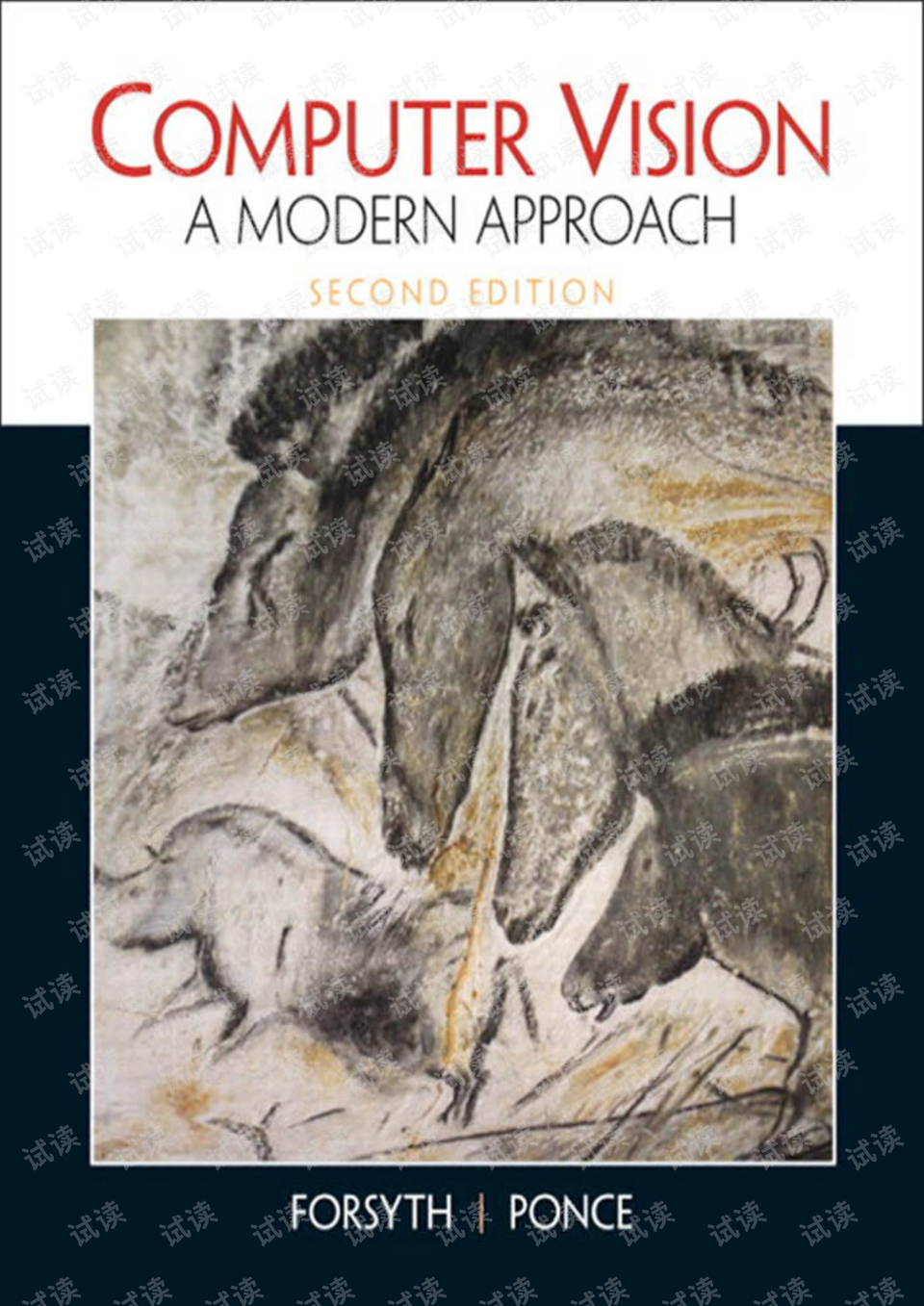 Computer.Vision.A.Modern.Approach,.David.A..Forsyth,.Jean.Ponce,最新版本，英文 ...