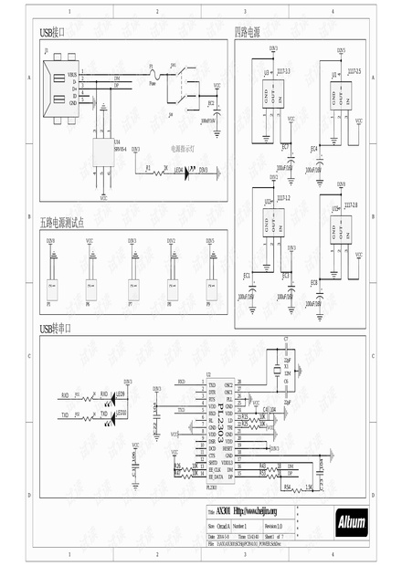 FPGA黑金开发板AX301原理图资源-CSDN下载