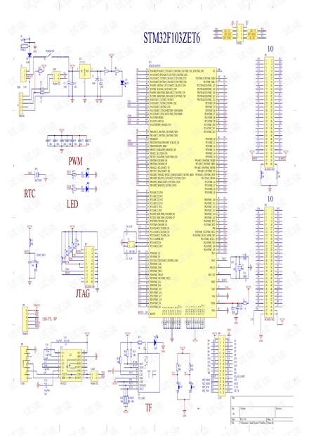 Stm32f103ZET6原理图_stm32zet6原理图资源-CSDN下载