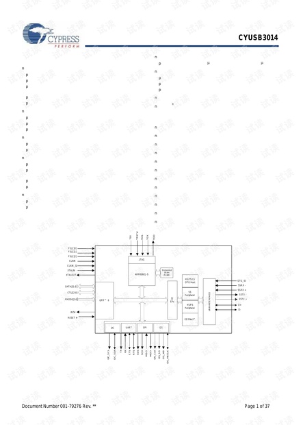 CYUSB3014：USB3.0接口与GPIF II的高性能设备手册 - CSDN文库