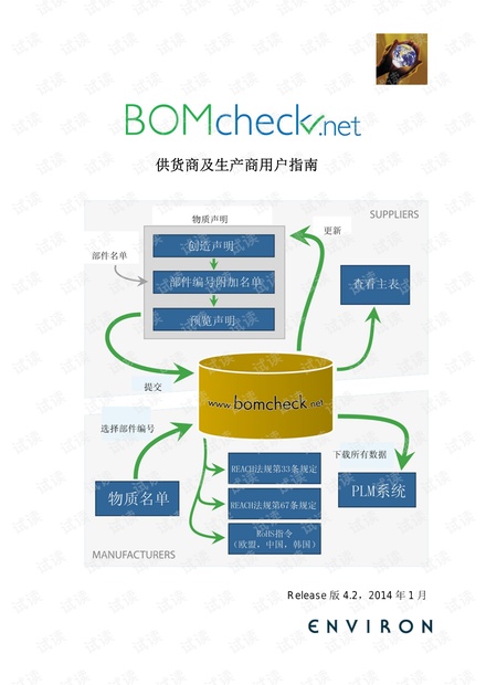 BOMcheck用户指南4.2资源-CSDN下载