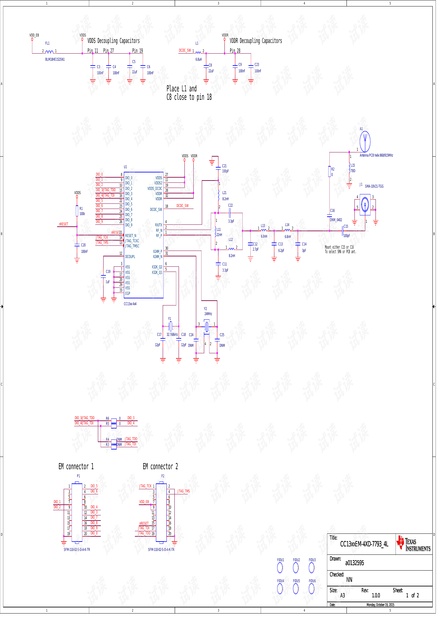 CC1310硬件原理图-硬件开发文档类资源-CSDN下载