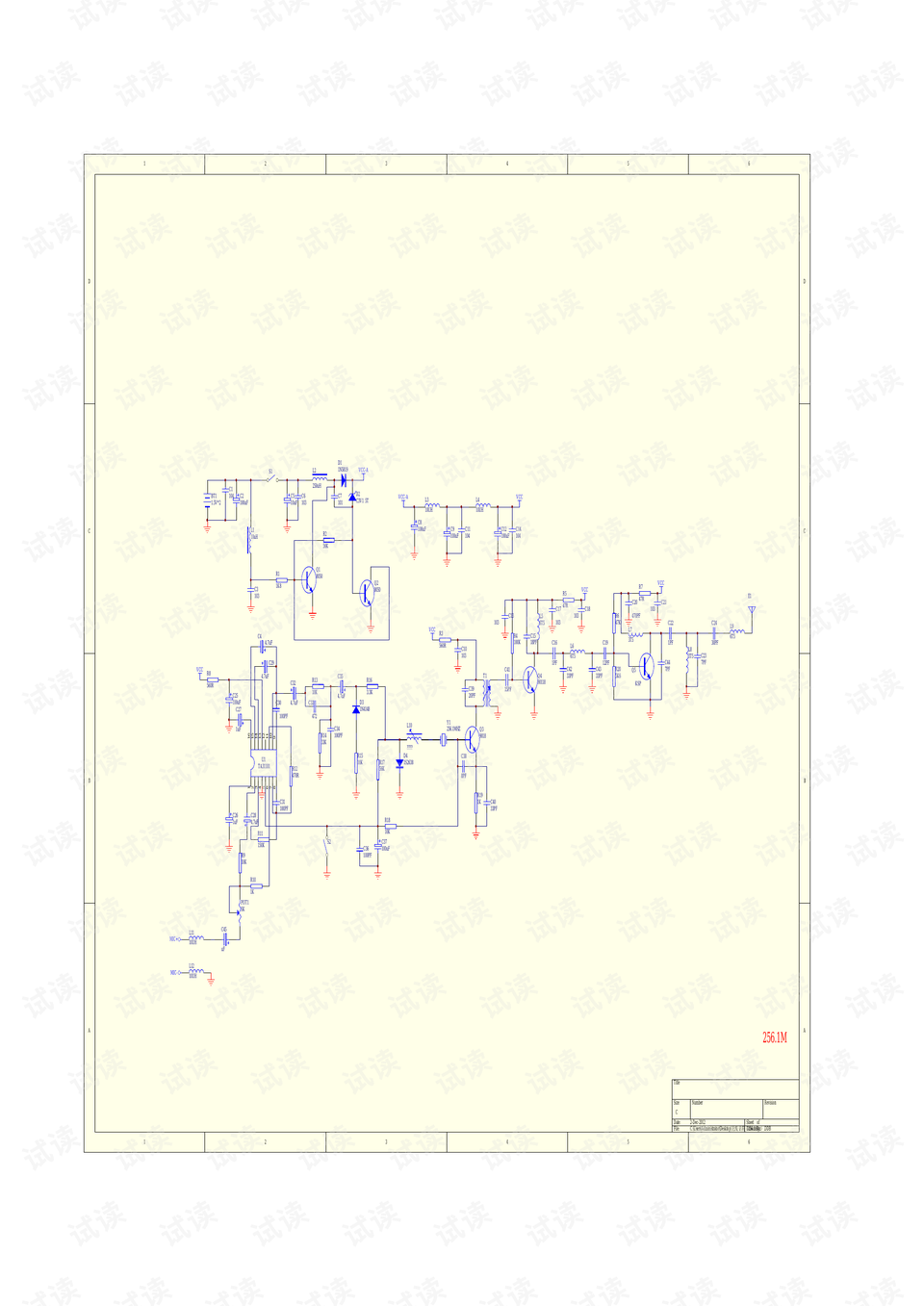 ta31101话筒电路资料-千图网