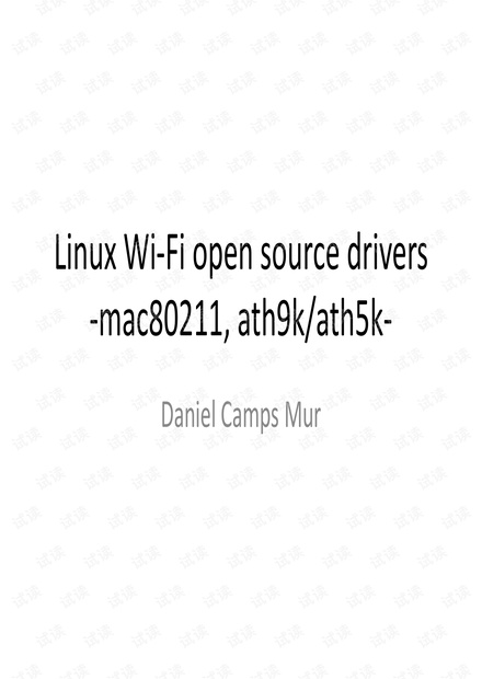 mac80211_intro资源-CSDN下载