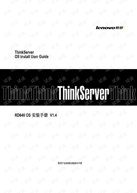 ThinkServer RD640 OS安装全攻略：从Windows Server 2008到2012 - CSDN文库