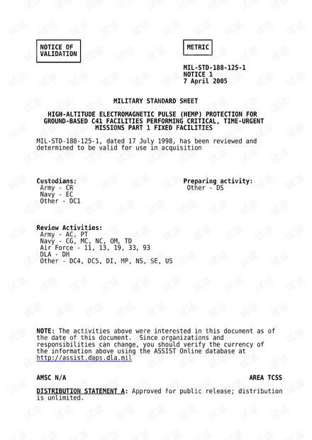 MIL-std-188-125-1资源-CSDN下载