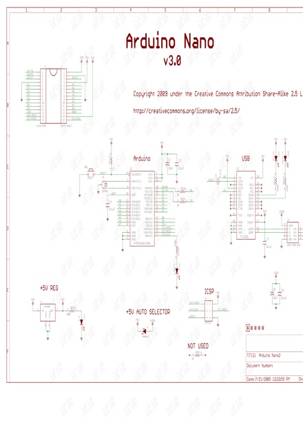 Arduinonano原理图arduinonano原理图arduinonano原理图资源 Csdn下载
