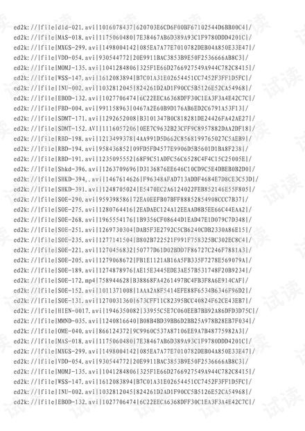 ED2K资源信息概览 资源-CSDN下载